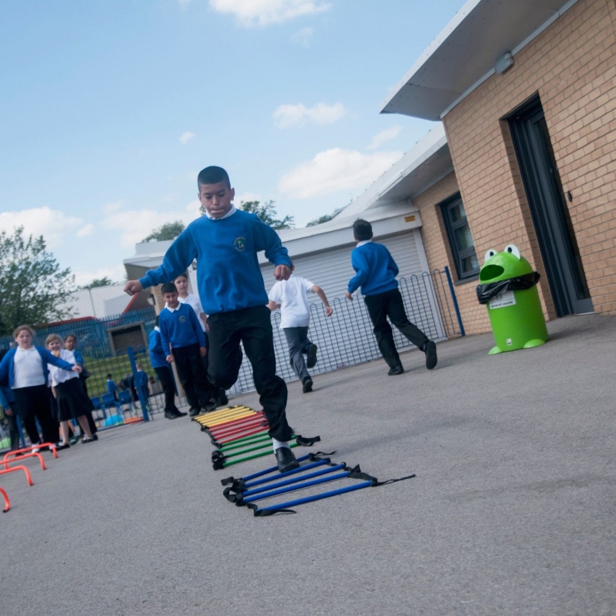 Exceed Academies Trust - Opportunity: Active Primary Schools Champions